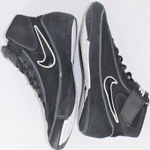 Nike | Shoes | Nike Speed Sweep Vii Black White Wrestling Shoes | Poshmark